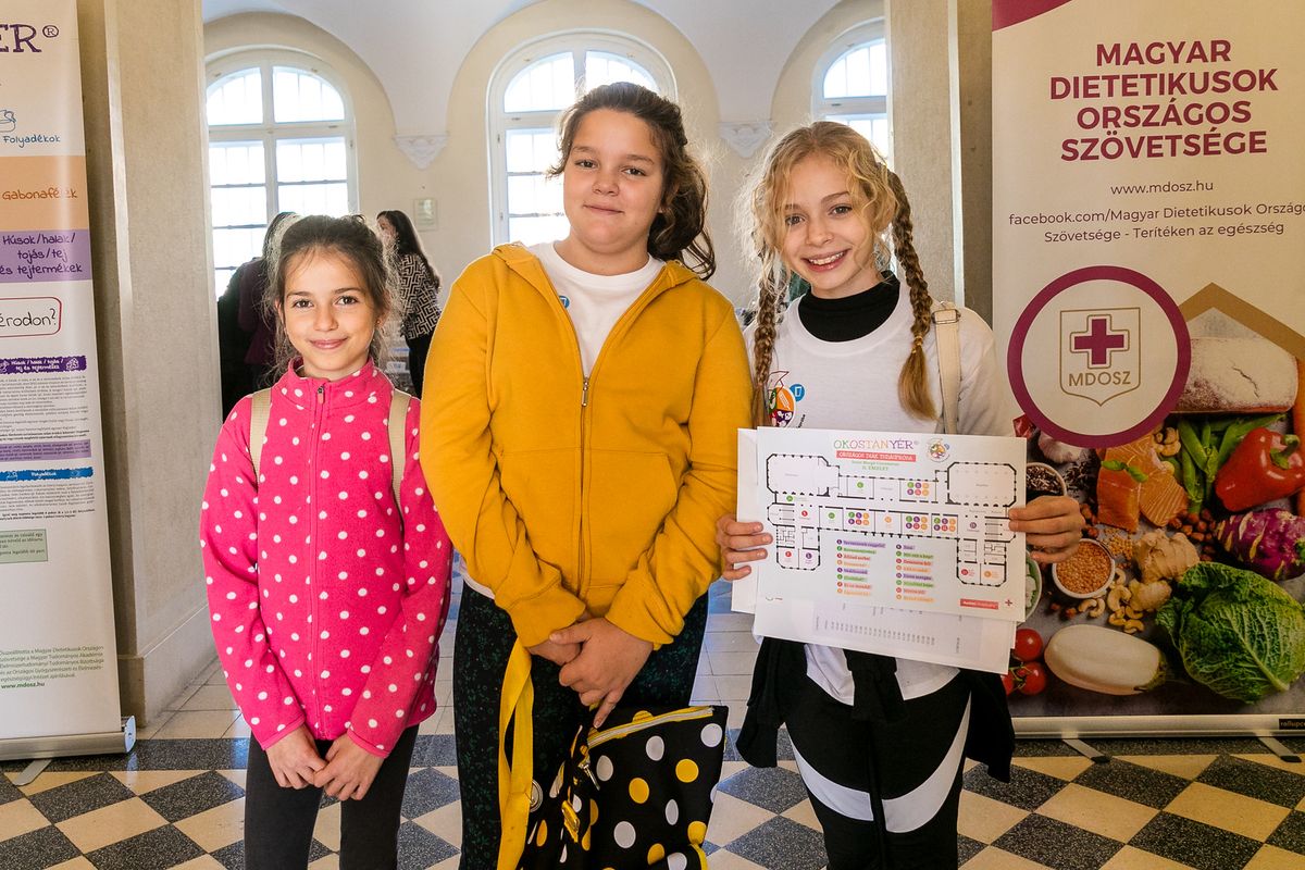 Mi kerüljön a tányérunkra? – Elrajtolt az OKOSTÁNYÉR® Országos Diák ...