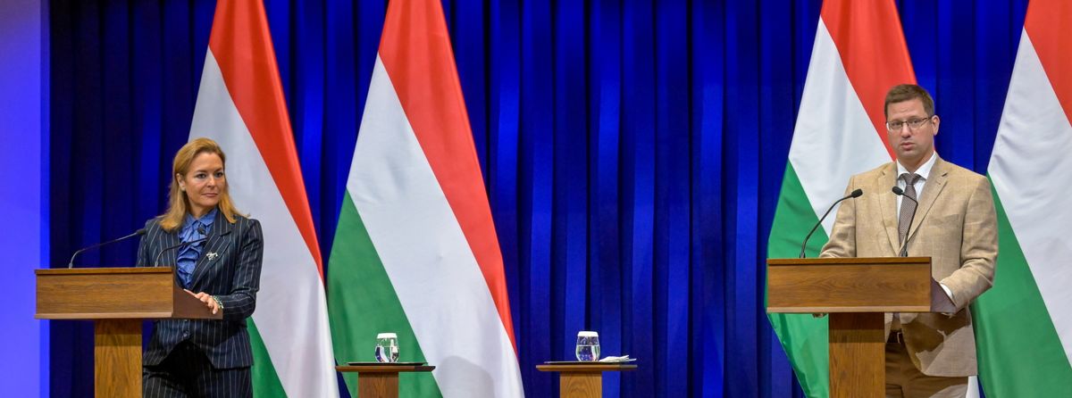 Gulyás Gergely: a kormány jövőre bevezeti a 14. havi nyugdíjat (videó)