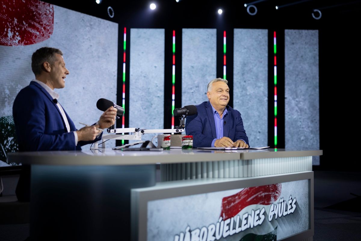Orbán Viktor: Európában háborús veszély van (videó)