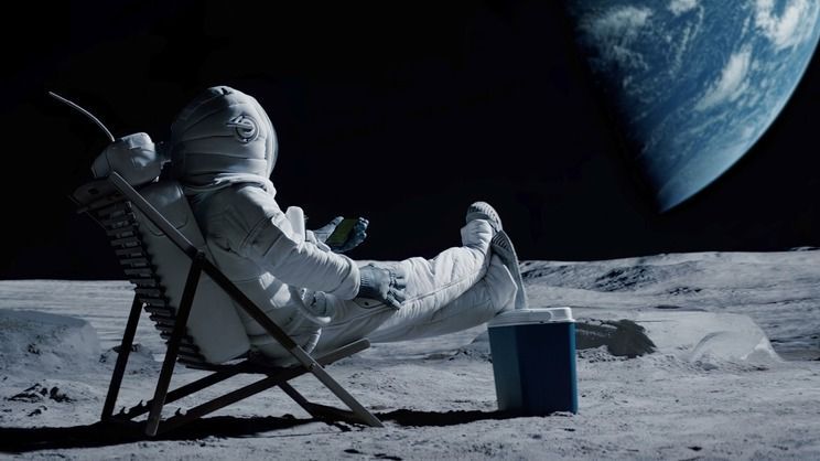 Űrturizmus a valóság kapujában: szállodát épít a Holdon egy fiatal ...