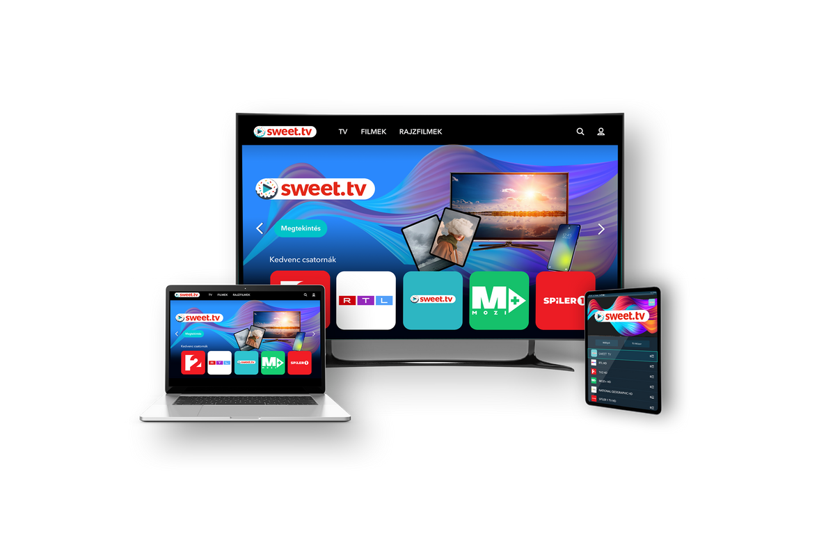 Egy szolgáltatás, kevesebb kompromisszum – így működik a SWEET.TV a ...