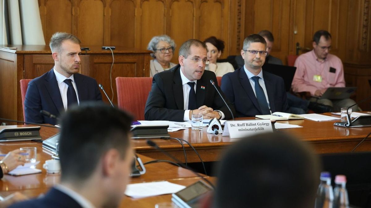 Az elszámoltatással fenyegetőzött meghallgatásán Ruff Bálint